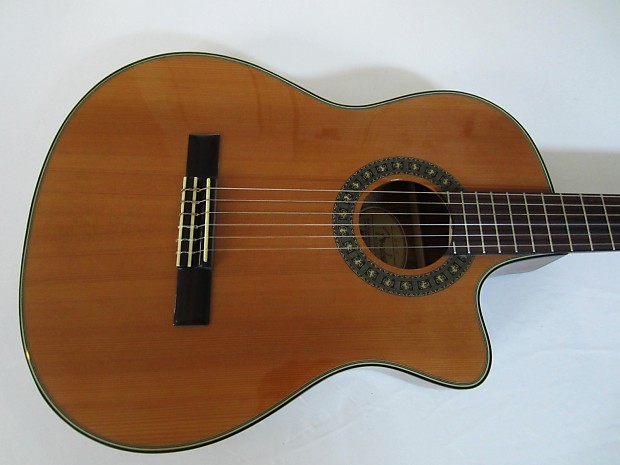 Fender CN-240SCE Thinline Classical Nylon-string Guitar with | Reverb