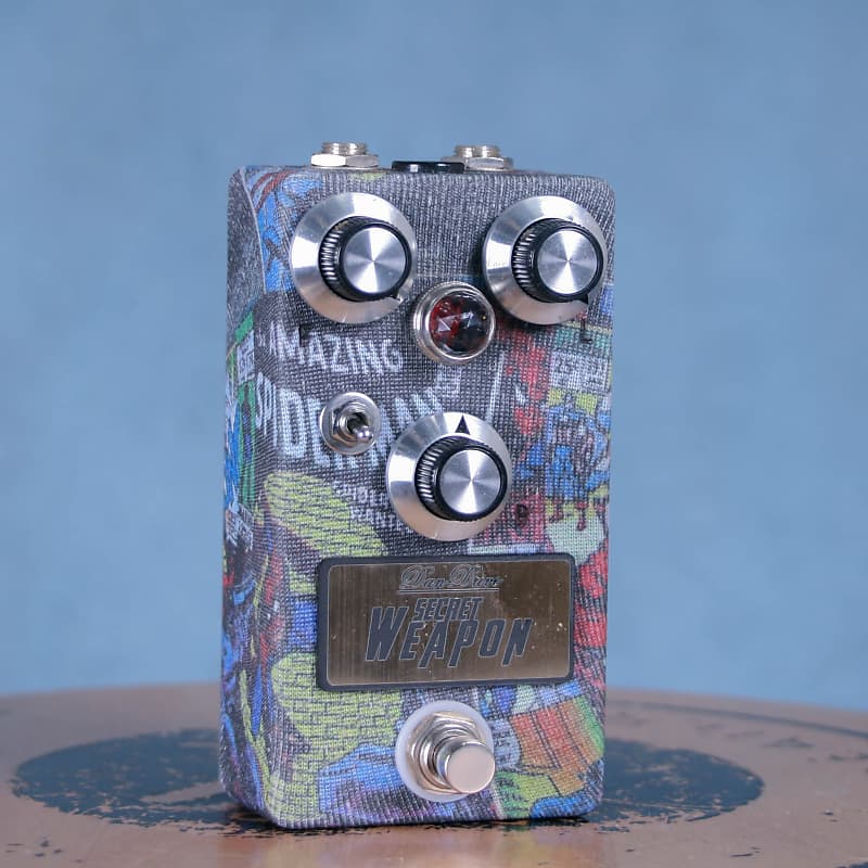 Dan Drive Secret Weapon Fuzz Effects Pedal w/Box - | Reverb Australia