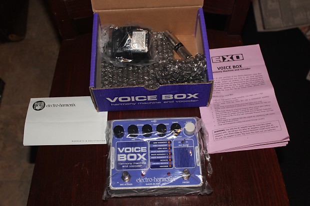 Electro-Harmonix Voice Box | Reverb