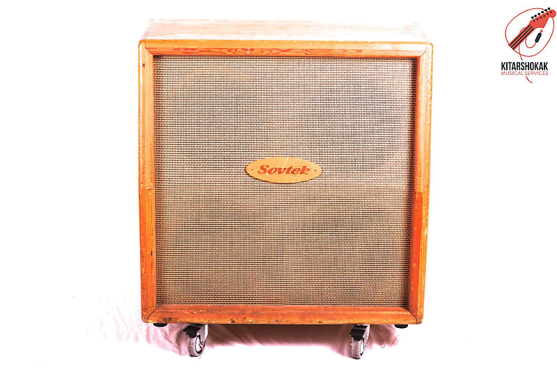 Sovtek 4x12 MIG 100 50 Cabinet Laminated Wood Limited | Reverb Canada