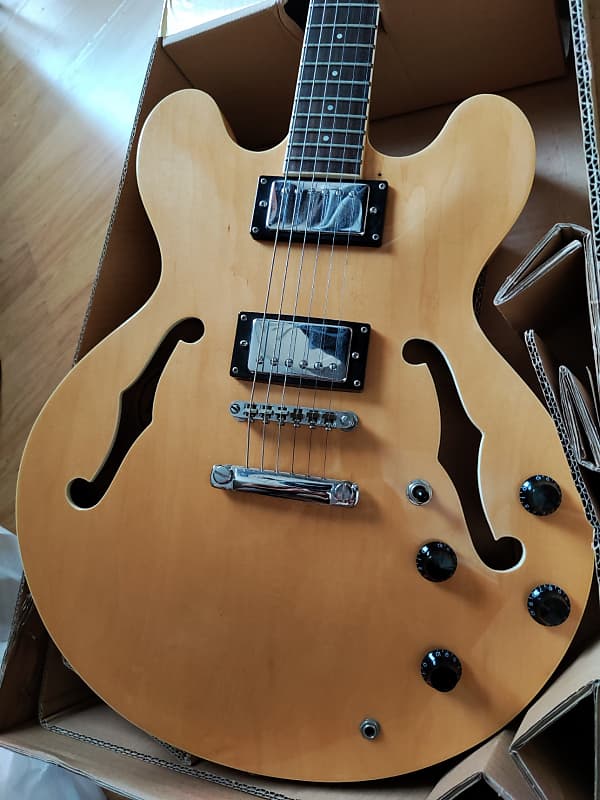 Samick Semihollow Gibson Es335 1990 mik Korea | Reverb UK