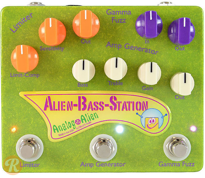 Analog Alien Alien Bass Station (ABS) 2015 | Reverb