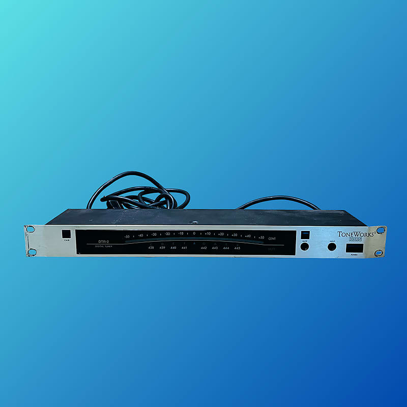 Korg DTR-1000 Rack Tuner | Reverb