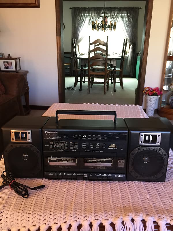 Panasonic RX-CT830 Portable Stereo Component System | Reverb