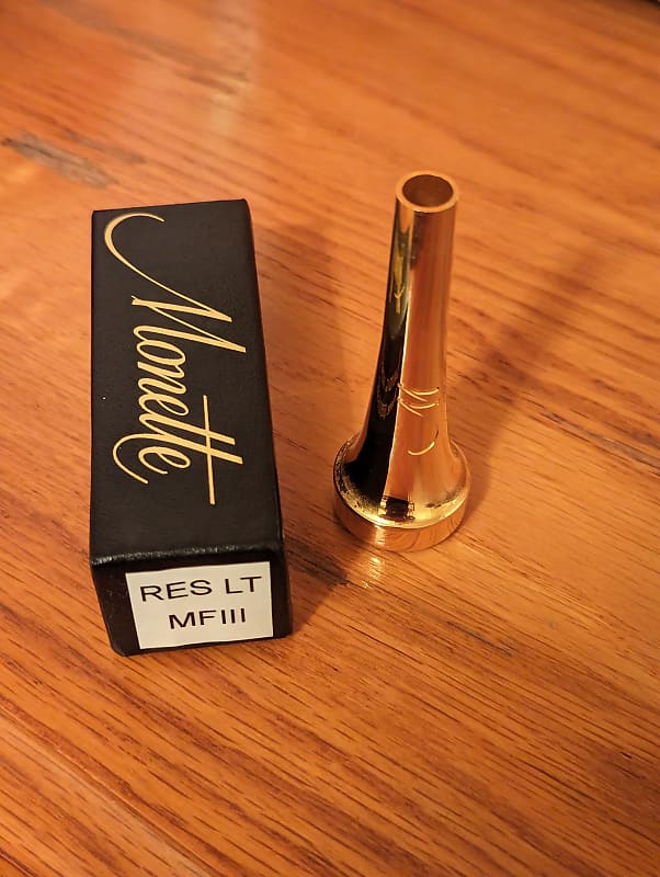 Monette MF III - Classic Resonance LT - Gold - Trumpet | Reverb