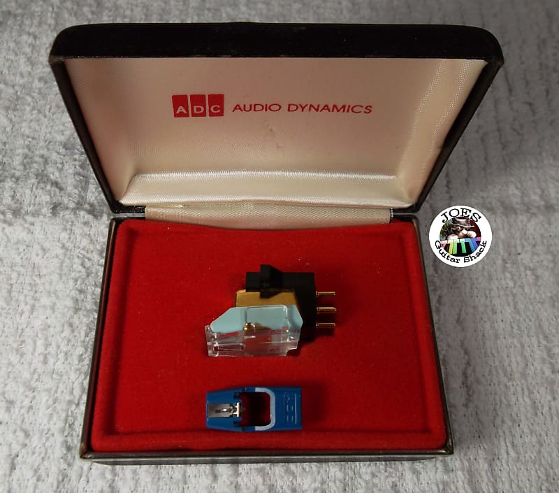70's ADC QLN-II Highly Sought After Blue Gold Phono Cartridge | Reverb