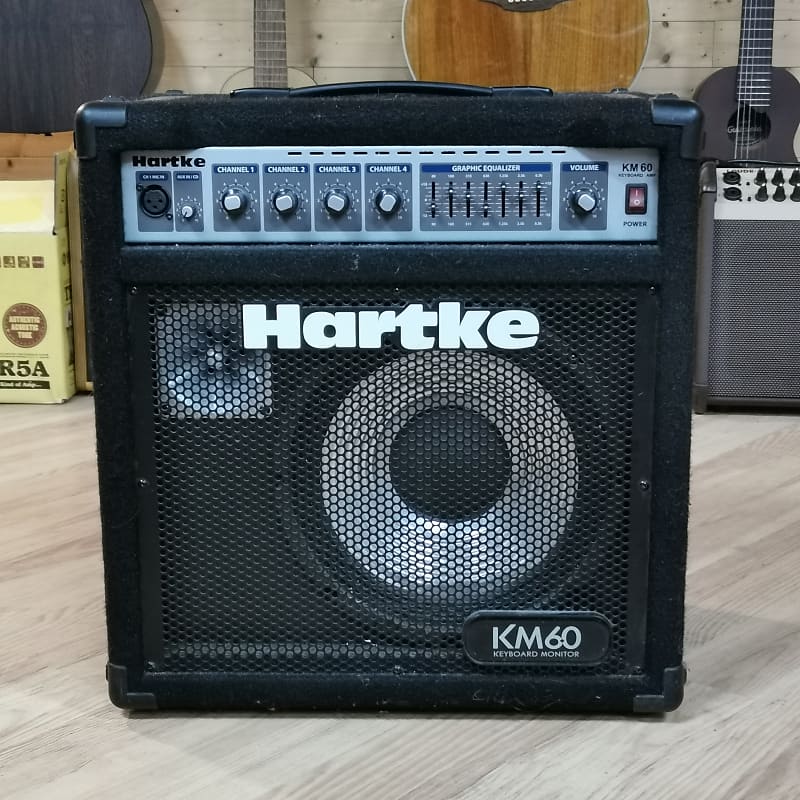 Hartke KM60 Keyboard Amplifier - 60 Watts, Black | Reverb