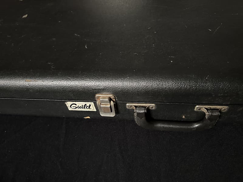 Guild S60-D 1979 Electric Guitar Case | Reverb