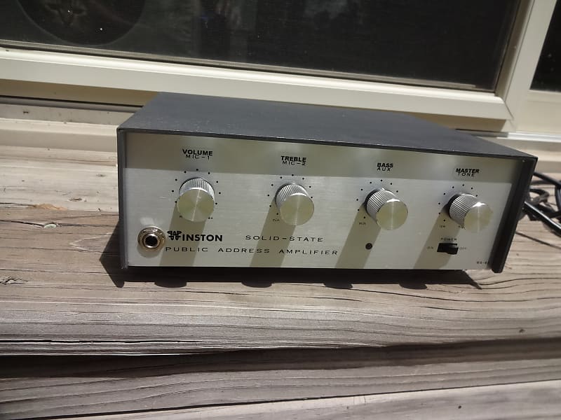 D-Lab conversion tube guitar amp Winston 6V6 Class A with | Reverb