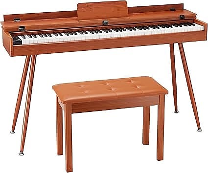 Electric Piano 88 Keys Digital Piano Weighted for Beginner | Reverb