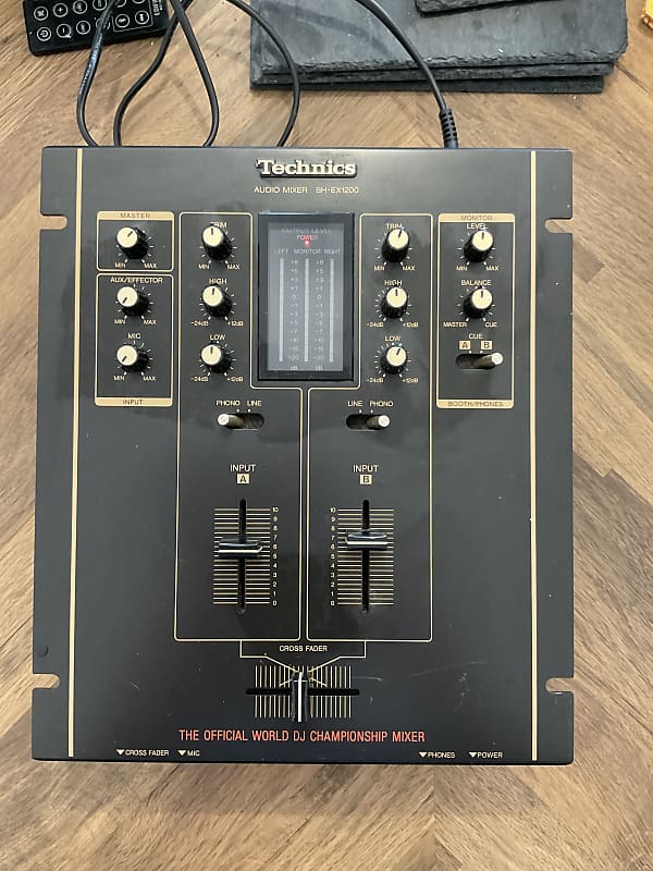 Technics SH-EX1200 90’s - Black | Reverb