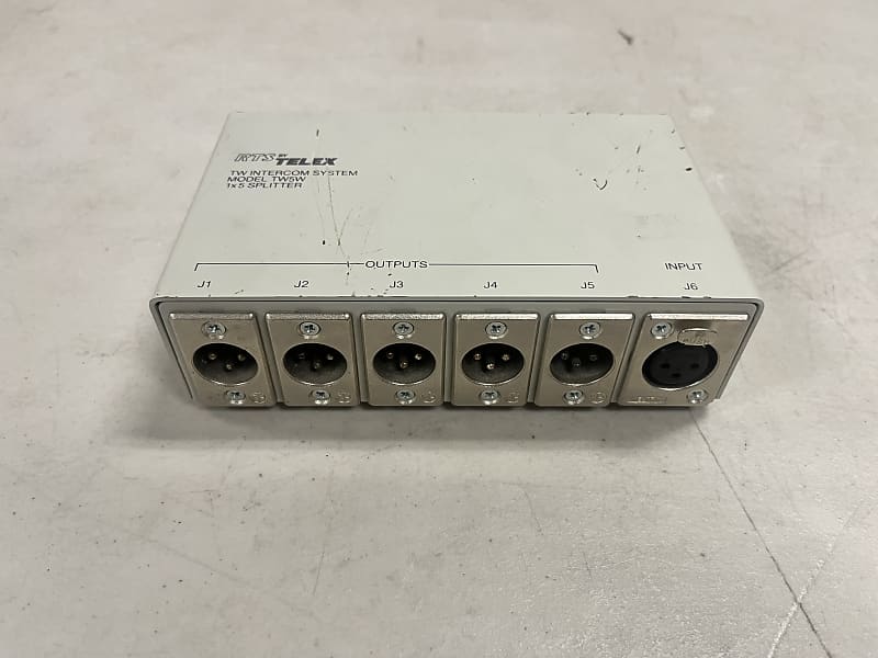 RTS TW5W, Intercom 1x5 Splitter | Reverb