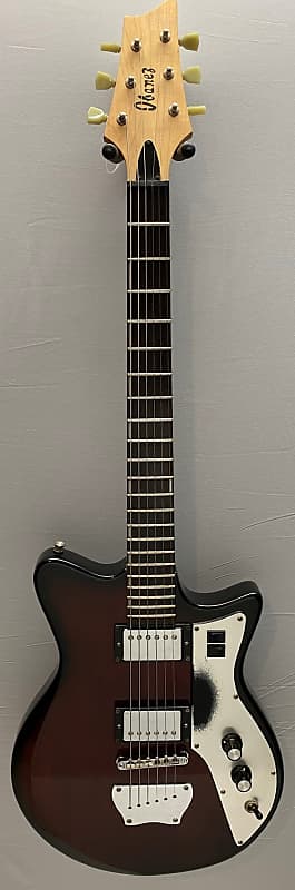 Ibanez JTK-1 Jet King, cool reissue. W/ nice gig bag | Reverb