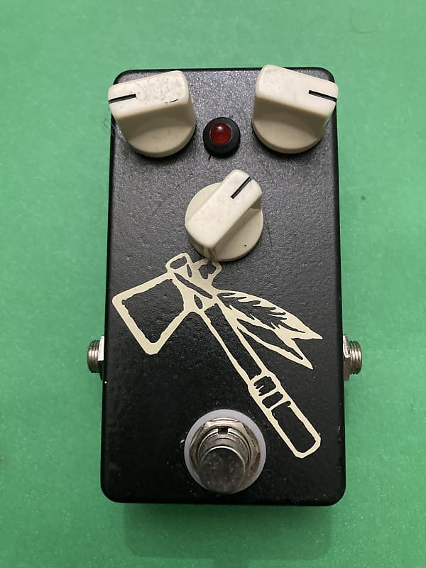 Tomahawk Greer Clone Tweed Overdrive Pedal - Tomahawk Graphic | Reverb