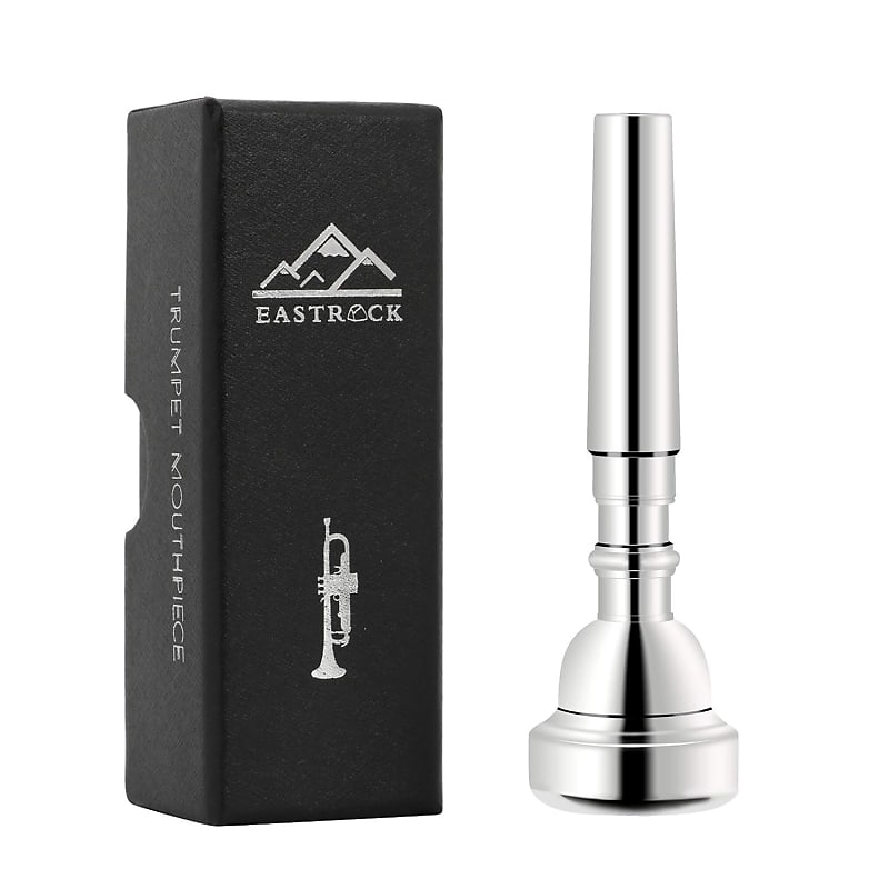 Trumpet Mouthpiece Silver Plated 7C, Bb Trumpet Mouthpiece | Reverb