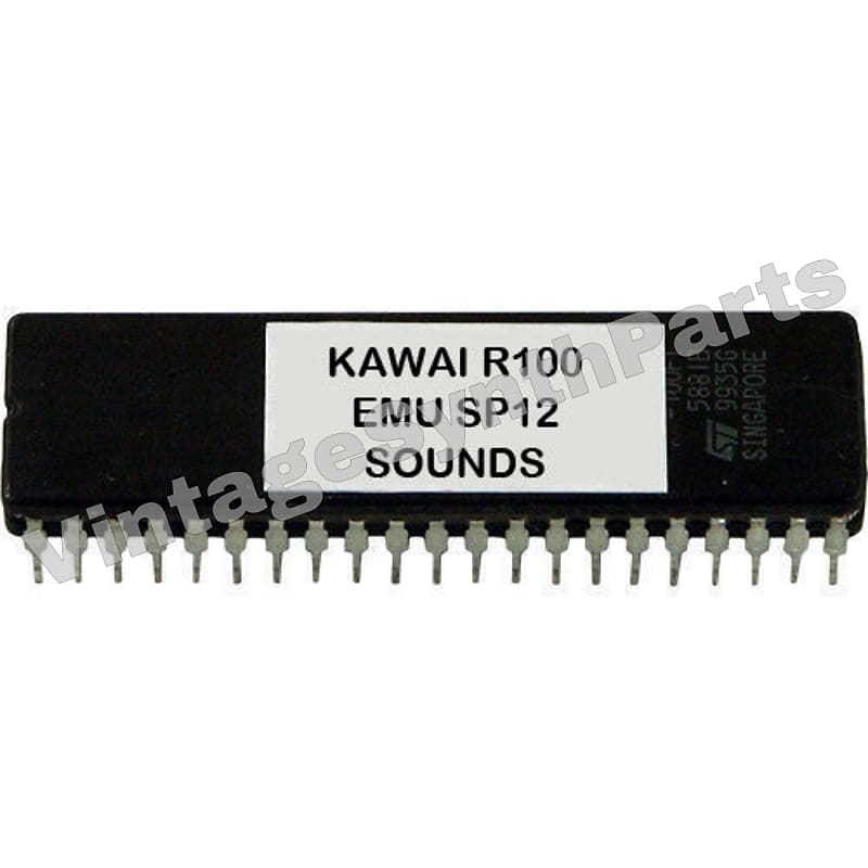 E-MU SP12 SP-12 Sound Eprom for KAWAI R50 and R100 Vintage | Reverb