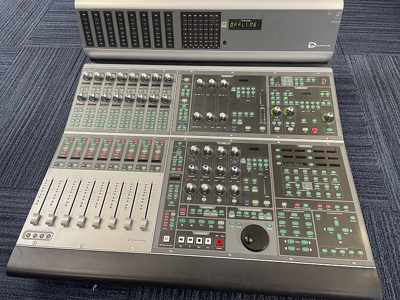 Digidesign D-Command ES Main Unit | Reverb