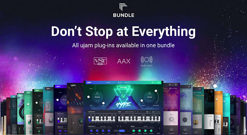 UJAM Full Bundle: The Collector's Edition Genuine License - | Reverb