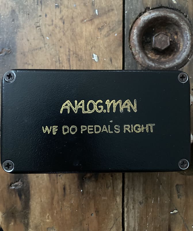 ANALOG.MAN Astrotone 2022 Black | Reverb