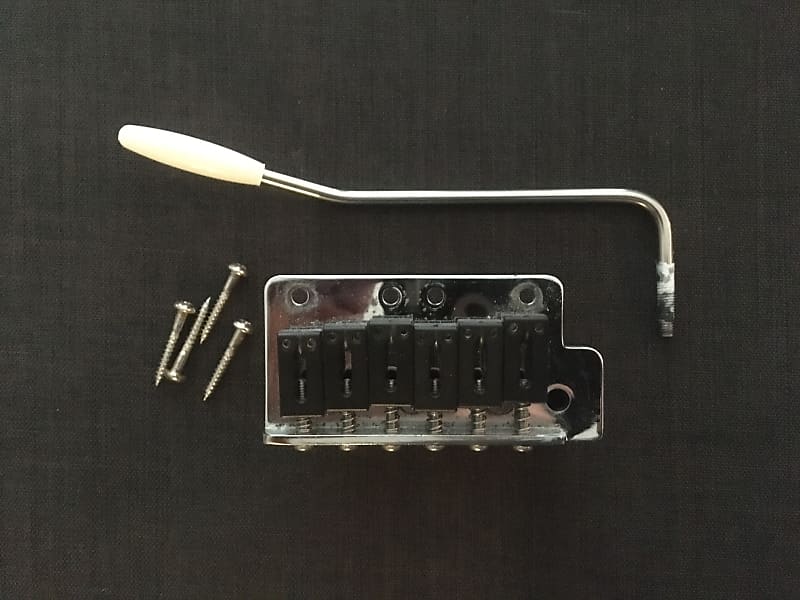 Peavey Predator bridge with Graph Tech saddles | Reverb