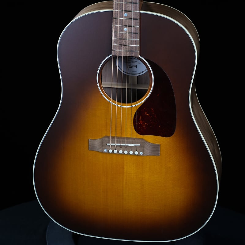 Gibson J-45 Studio Acoustic Guitar - Walnut Burst | Reverb