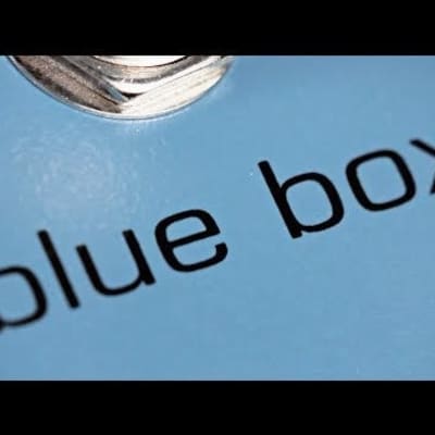 MXR M103 Blue Box Octave Fuzz Pedal | Reverb