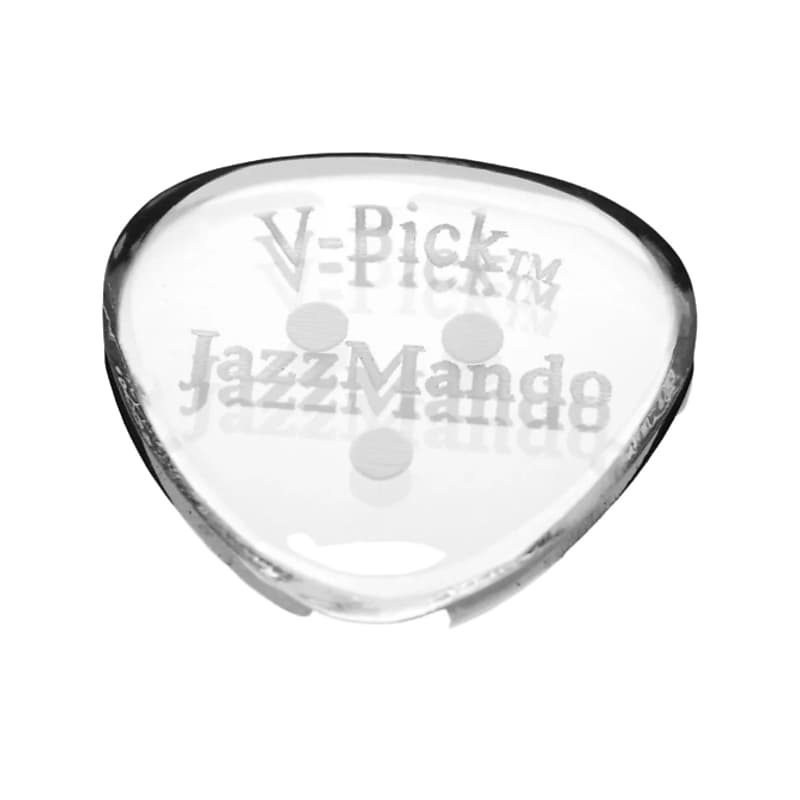 V-Picks Jazz Mando Clear Pick | Reverb