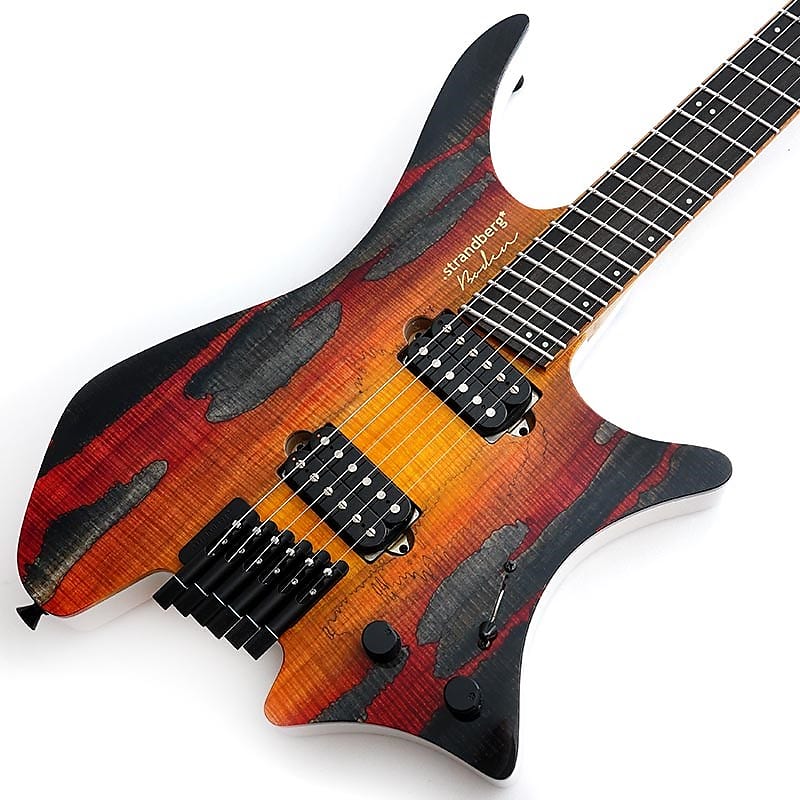 Strandberg Master Artist Series #4 MAS Boden J6 FSPM/ABW FPN | Reverb