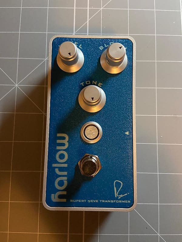 Bogner Harlow Compressor with Rupert Neve Transformer | Reverb