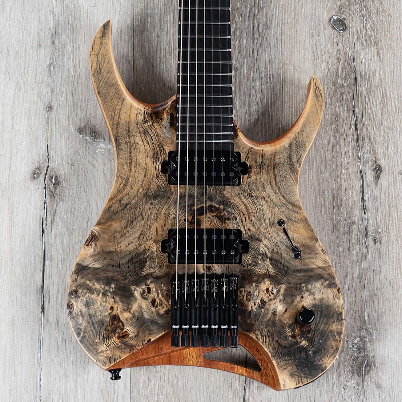 Mayones Hydra Elite 7 Guitar, 7-String, Ebony Fretboard, | Reverb