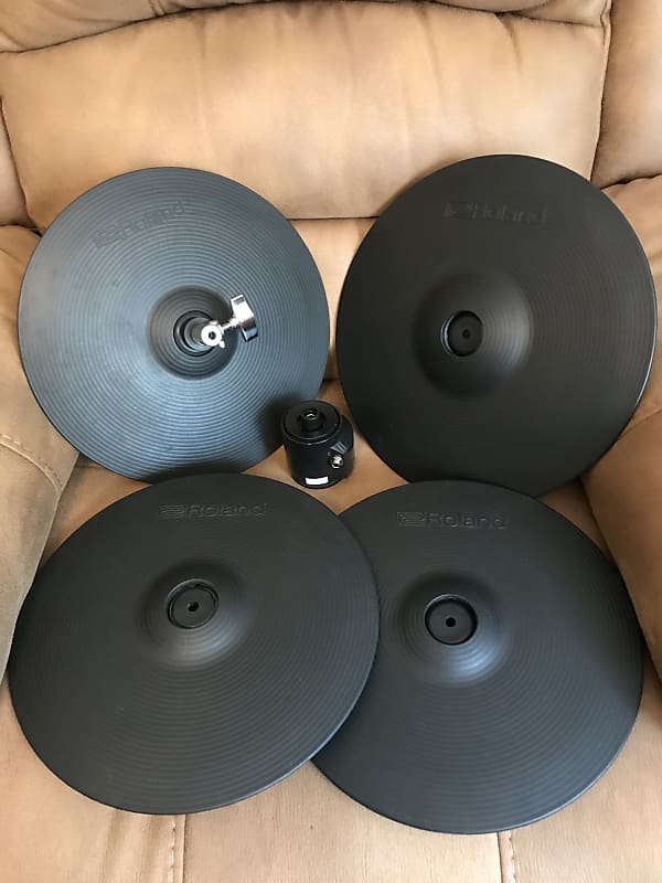 Roland TD17 hi hat and cymbals pkg. | Reverb