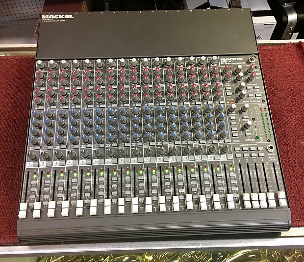 Mackie CR1604-VLZ 16 Channel Mixer ~Free Ship~ | Reverb
