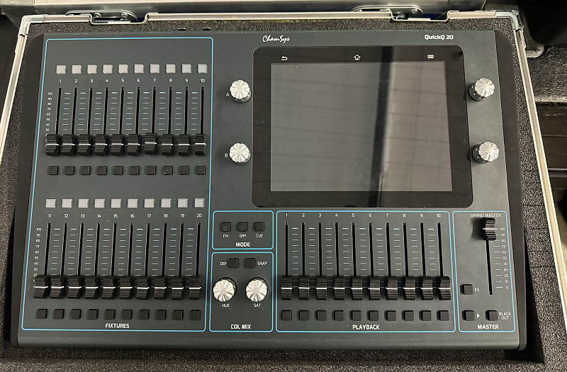 Chamsys Quick Q 20 MINT with Case | Reverb