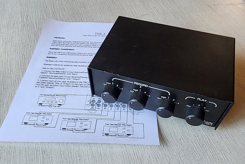 Niles TSB-3 Tape Switch | Reverb