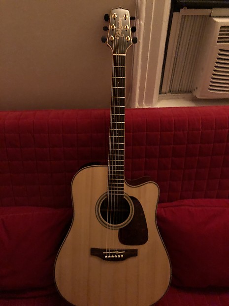 Takamine GD93CE-NAT G Series Dreadnought Cutaway Acoustic | Reverb UK