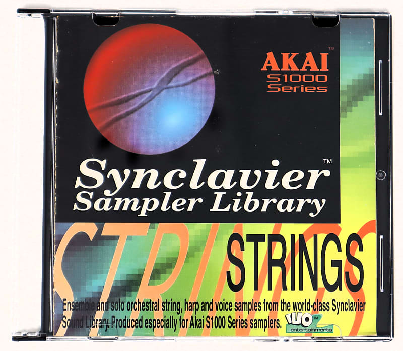 Ilio Synclavier Strings Akai Format Sample Library/Sound | Reverb
