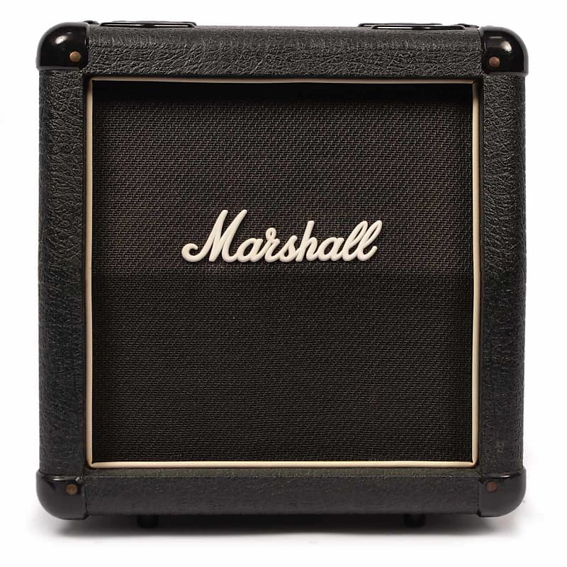 Used 1x10 Marshall Mini Guitar Cabinet | Reverb