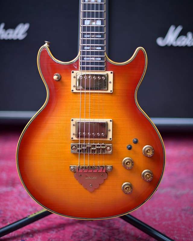 Ibanez Japan AR300 Artist CIJ Oct 1981 Fujigen Cherry | Reverb