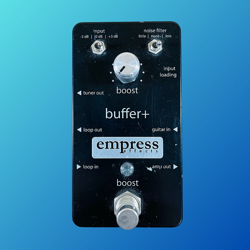 Empress Buffer + | Reverb