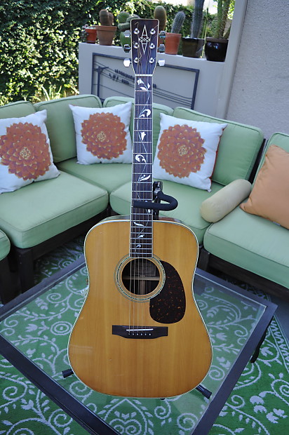 Alvarez 5056 Late 70's Aged Natural Gloss | Reverb