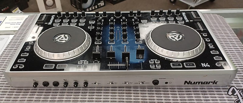 Numark N4 DJ Controller (Cherry Hill, NJ) | Reverb