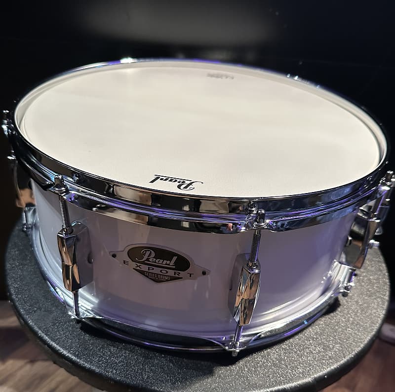 Pearl Export Series Snare Drum - White | Reverb