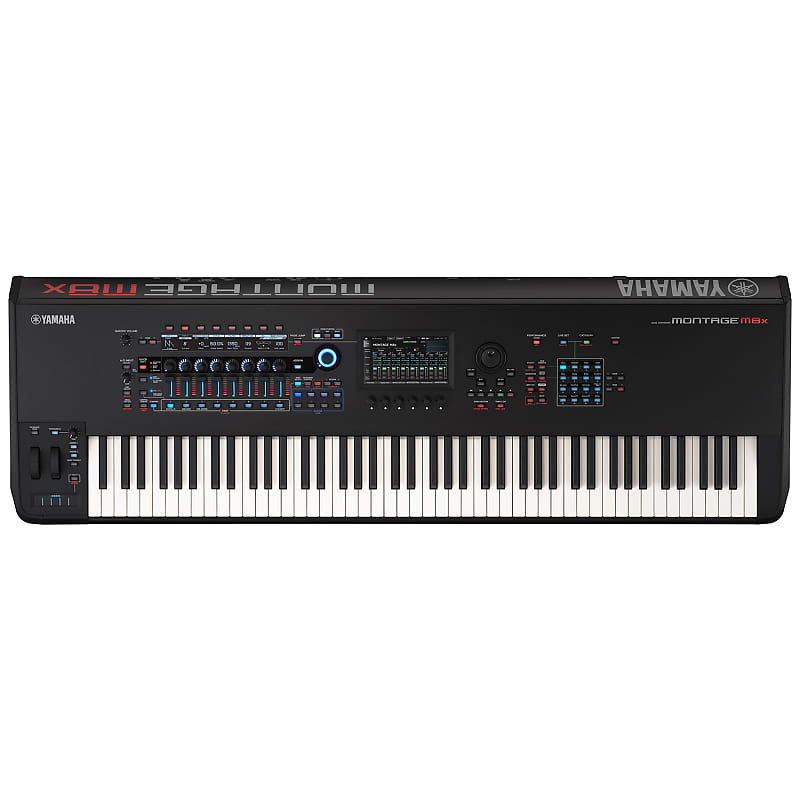Yamaha Montage M8x 88-Key Synthesizer | Reverb