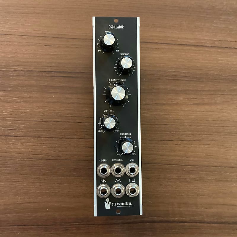 STG Soundlabs Oscillator Module - MU, 5U, Dotcom | Reverb