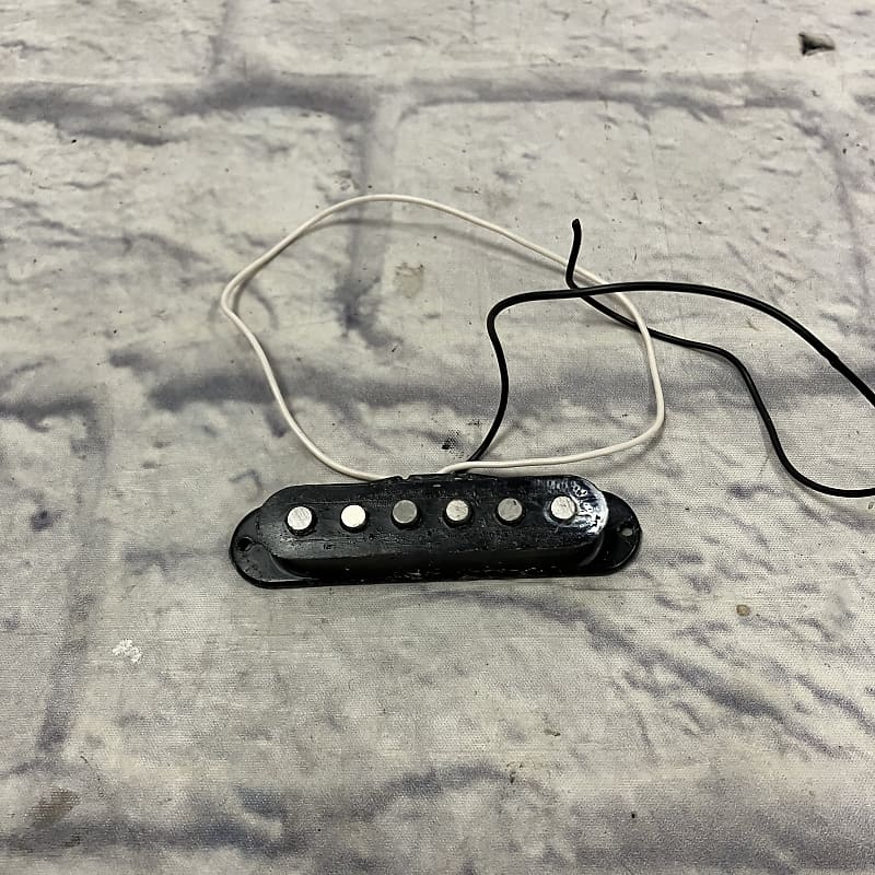 Unknown Black Single Coil Pickup | Reverb