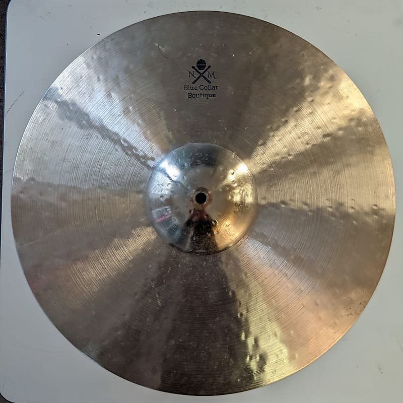 Nicky Moon 18" Blue Collar Boutique Crash | Reverb