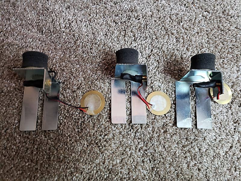 Jobeky Internal Side Drum Trigger - x3 Jobeky Bar Trigger | Reverb