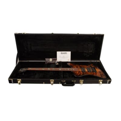 Spector X Series USA Custom NS-4X Bass Guitar - Ale's Inferno | Reverb