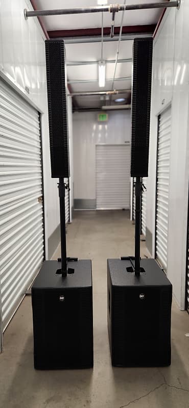 RCF EVOX-12 2-Way 1400-Watt Powered PA Speaker System | Reverb
