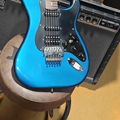 Kramer Focus 3000 Lake Placid Blue 1985 | Reverb